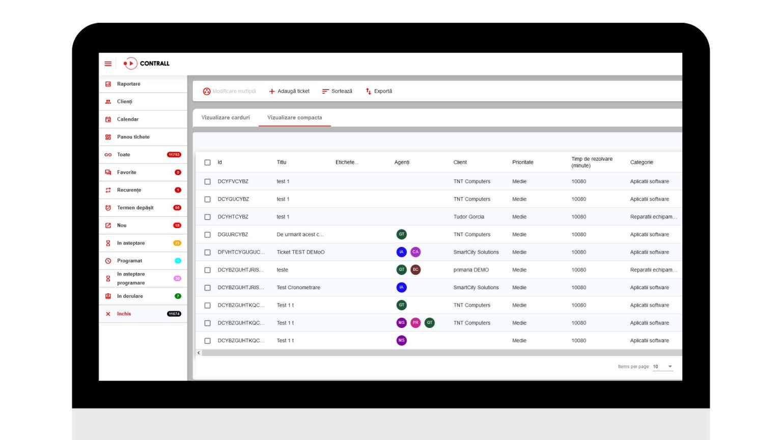 App Ticketing - TNT Computers